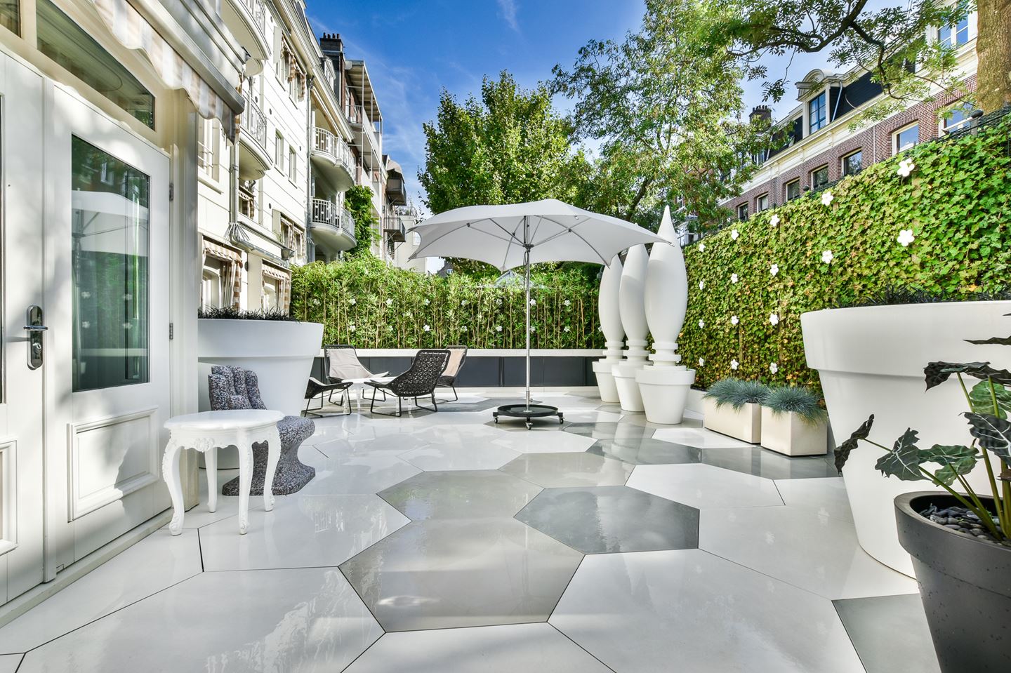 Terras ontwerp Amsterdam - Kersing | Architectuur & Ontwerp